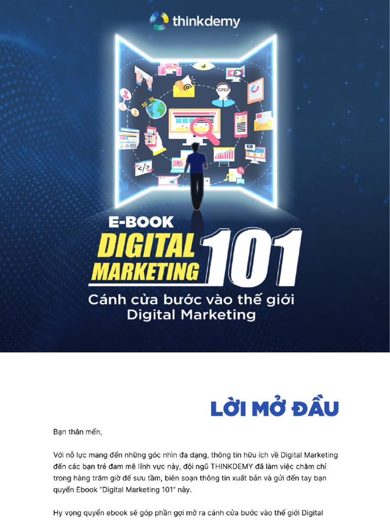 EBOOK Digital Marketing 101 | PDF