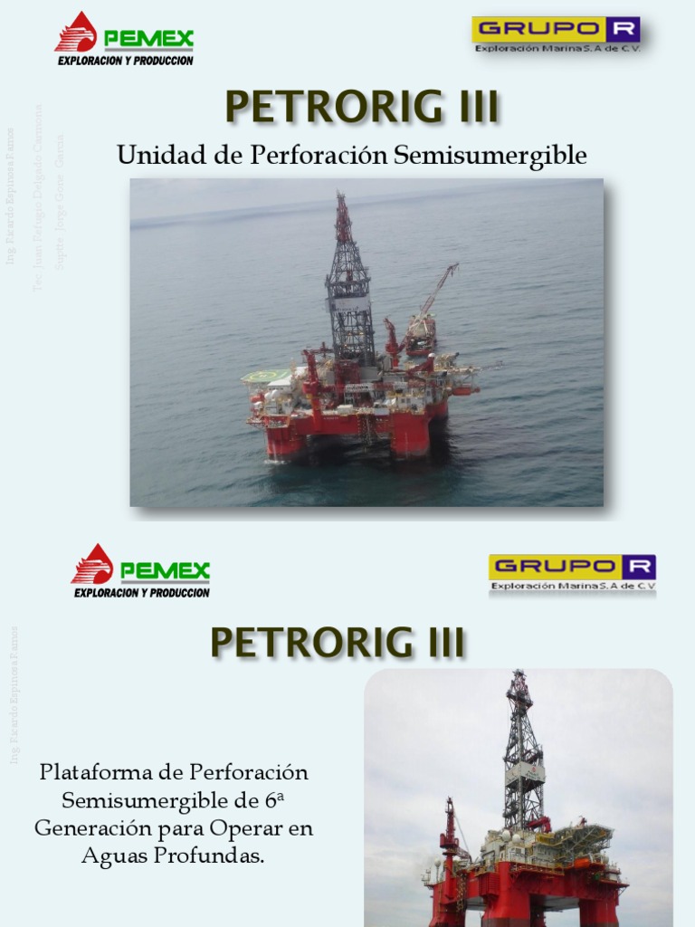 Petro Rig Iii / Bi-Centenario | PDF | Naturaleza