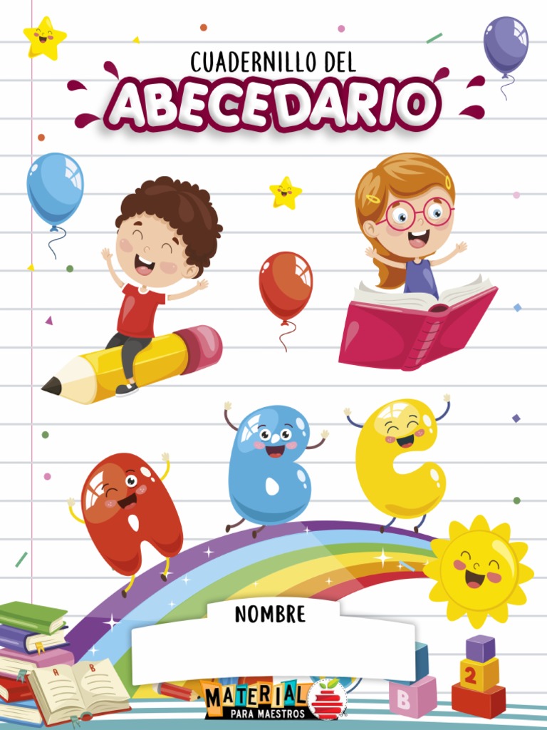 Cuadernillo Del Abecedario DIGITAL | PDF