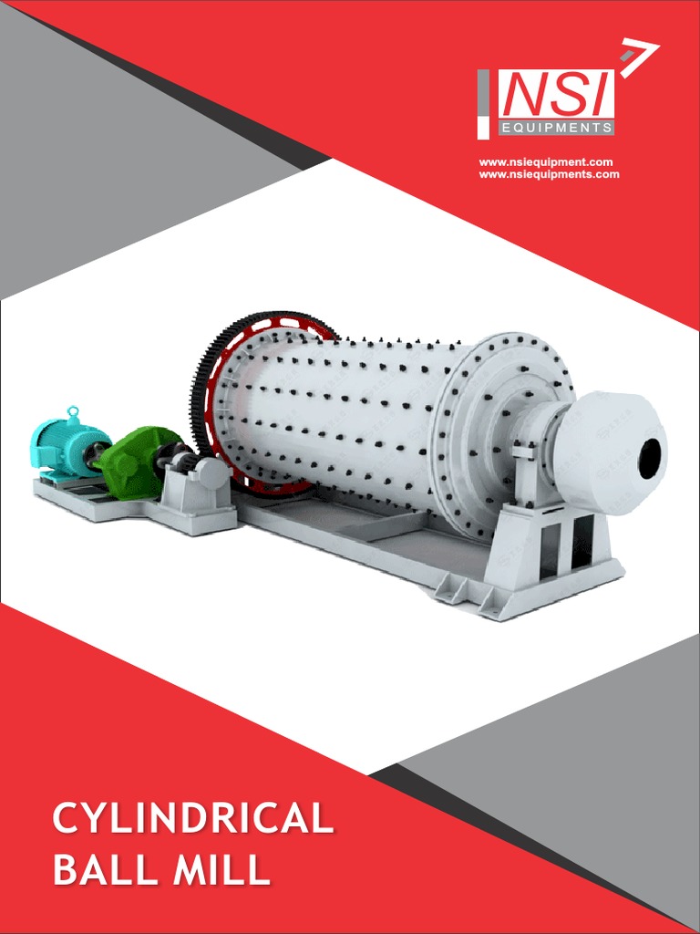 Closed Circuit Ball Mill | PDF | Mill (Grinding) | Secondary Sector Of ...