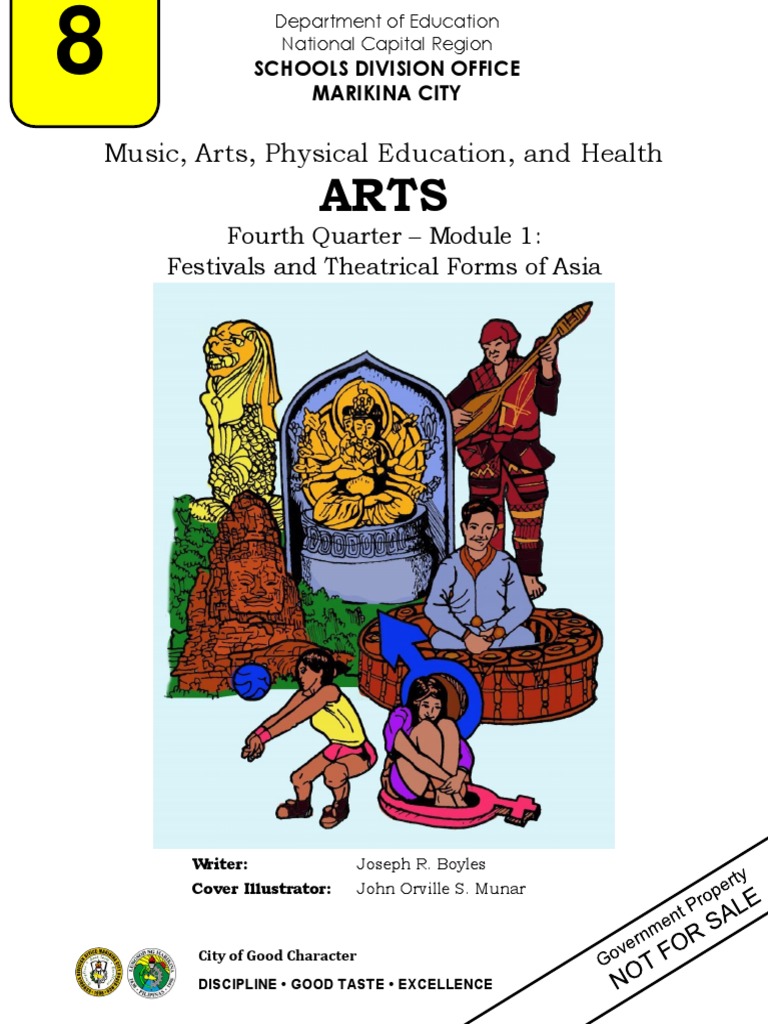 Arts Grade 8 Module 1 | PDF | Puppetry | Performing Arts