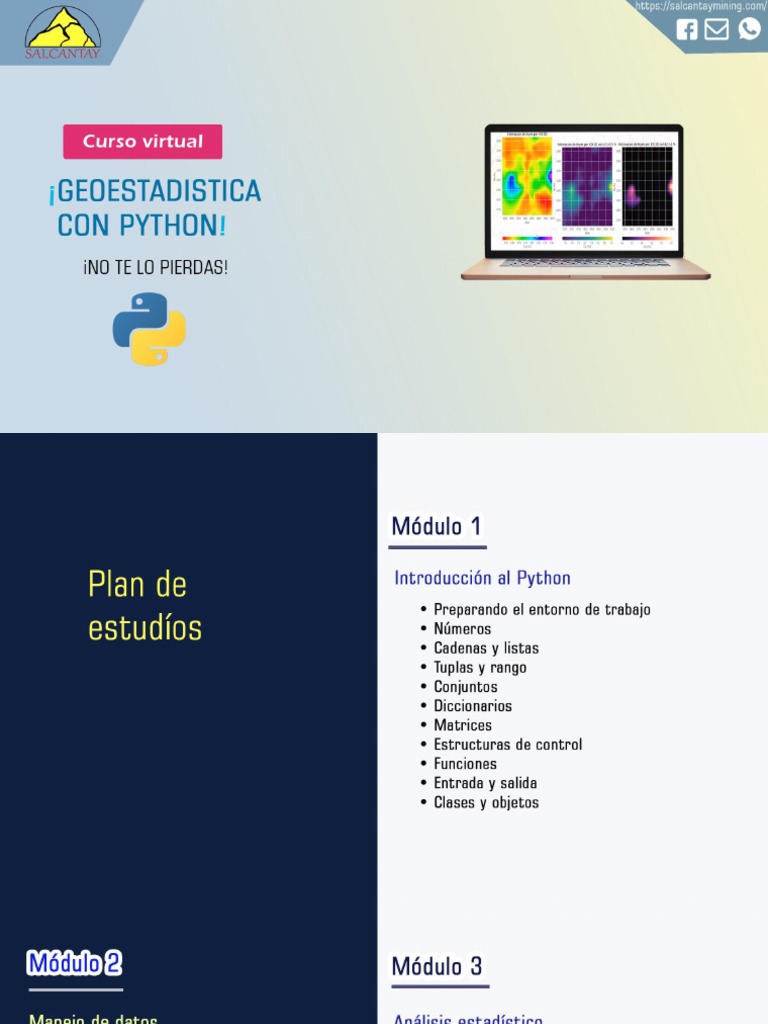 Geoestadistica Con Python | PDF