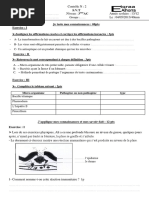 Les Microbes Cours SVT 3AC 5 | PDF | Micro-organisme | Bactérie