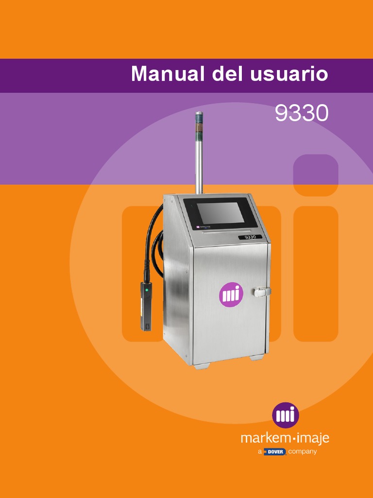 9330 User Manual ES | PDF | Impresora (Computación) | Hardware de la ...