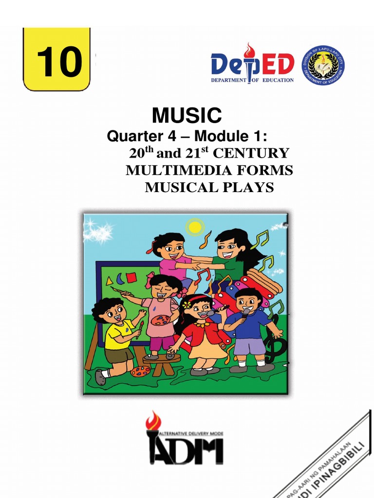 20th and 21st Century Multimedia Forms: Exploring Musical Plays as a ...