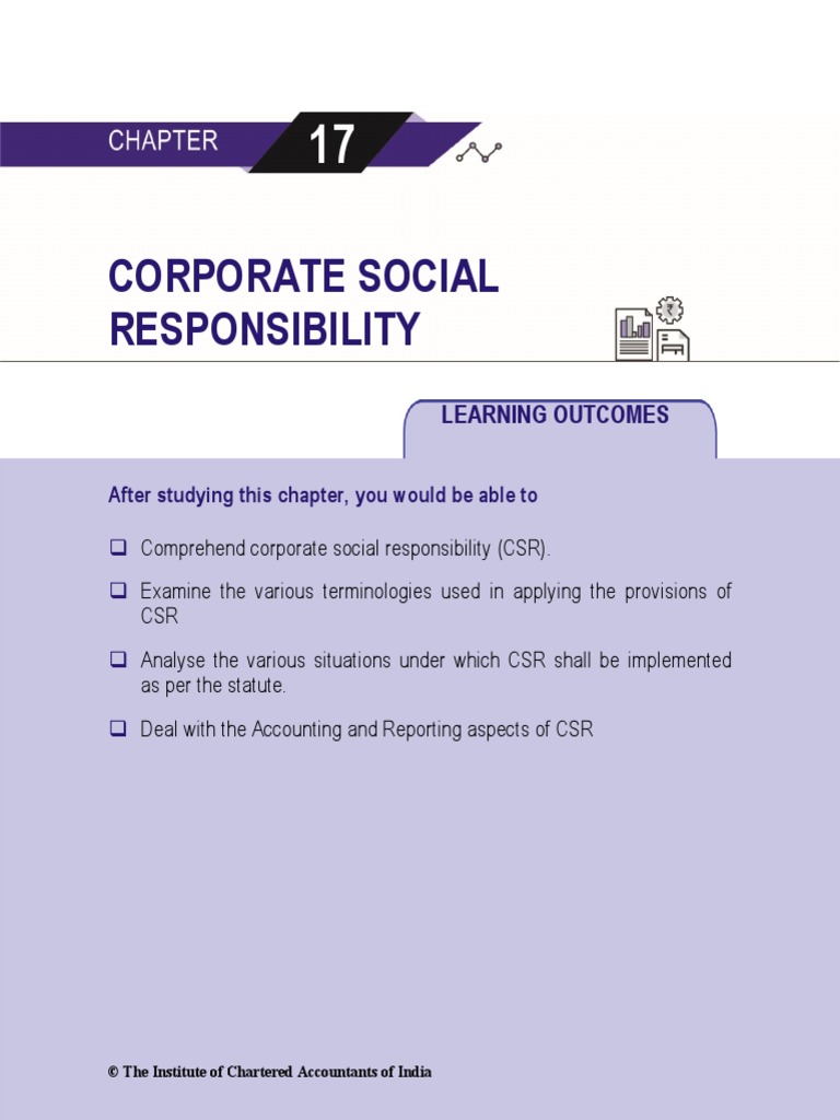 67382bos54172 cp17 | PDF | Corporate Social Responsibility | Expense
