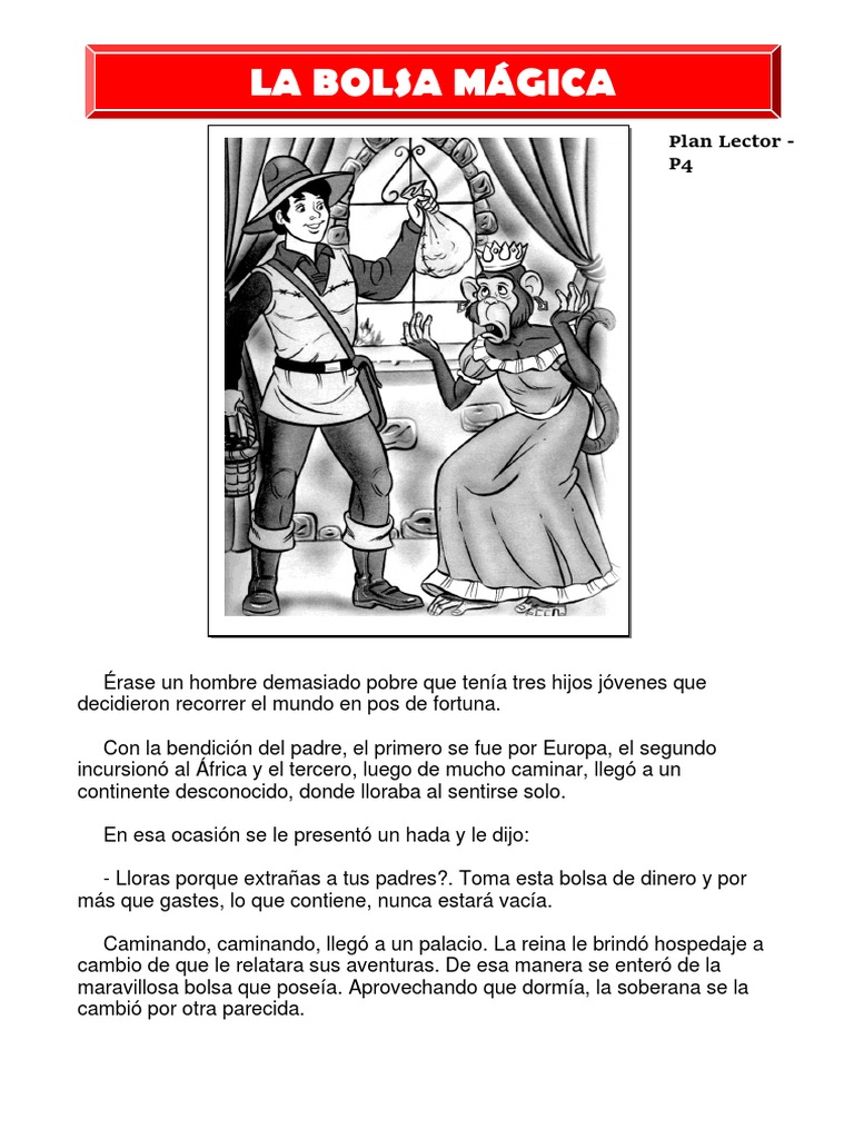 La Bolsa Mágica | PDF
