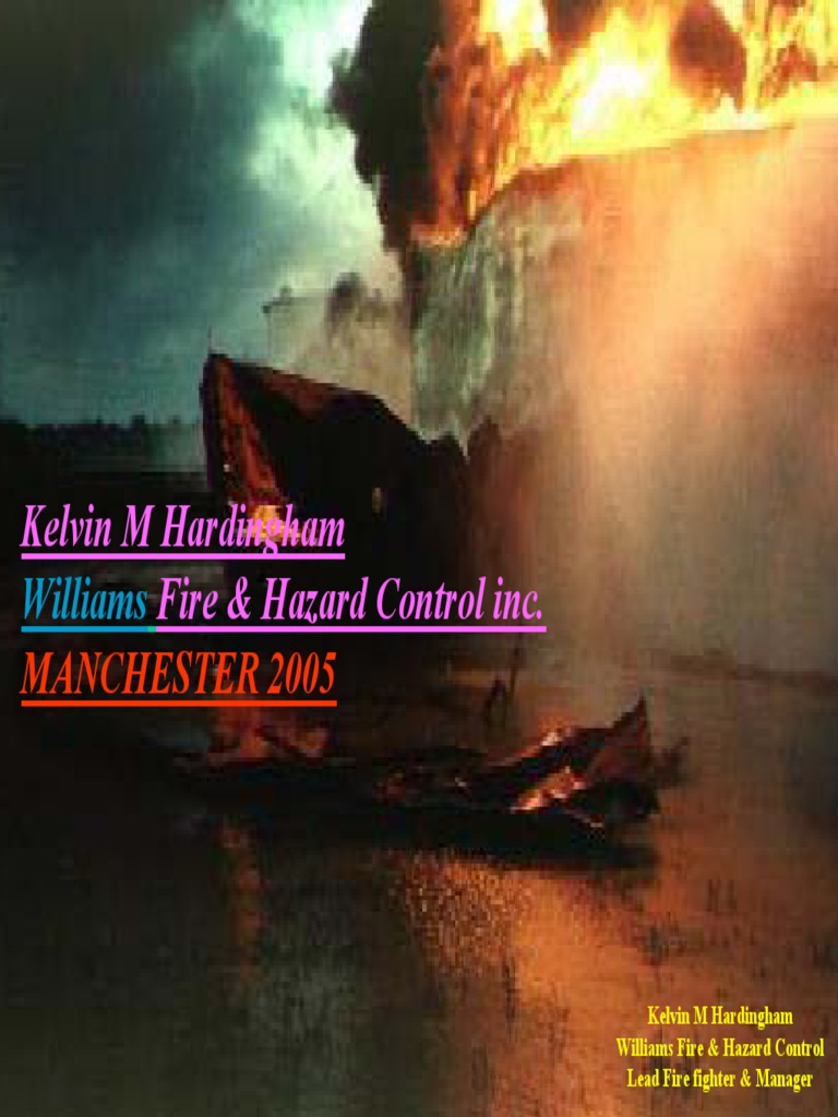 INCENDIOS TANQUES POR WILLIAM FIRE | PDF | Gasoline | Petroleum