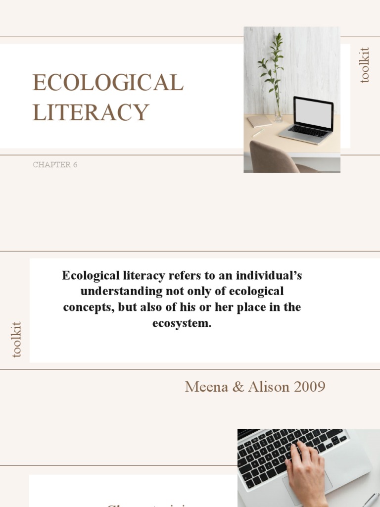 Ecological Literacy | PDF | Sustainability | Ecology