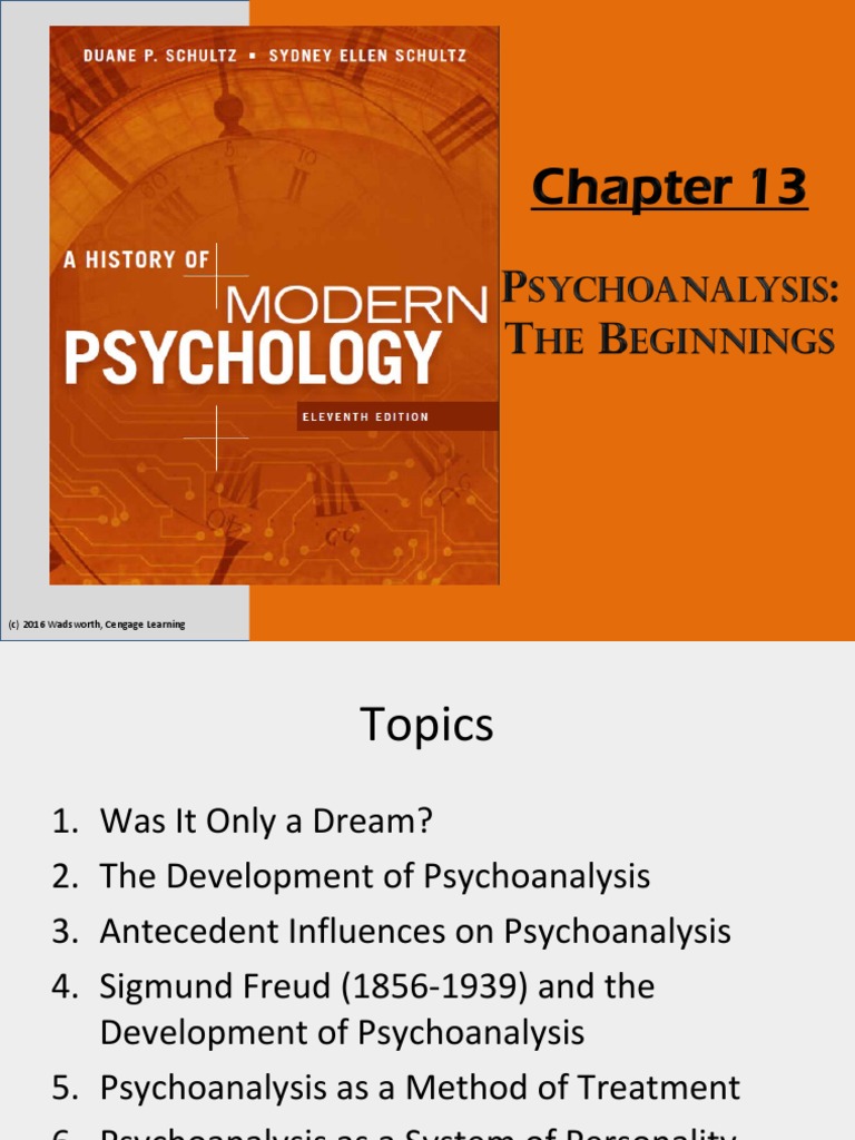 Schultz History of Psychology 11e PPT Chapter 13 | PDF | Psychoanalysis ...