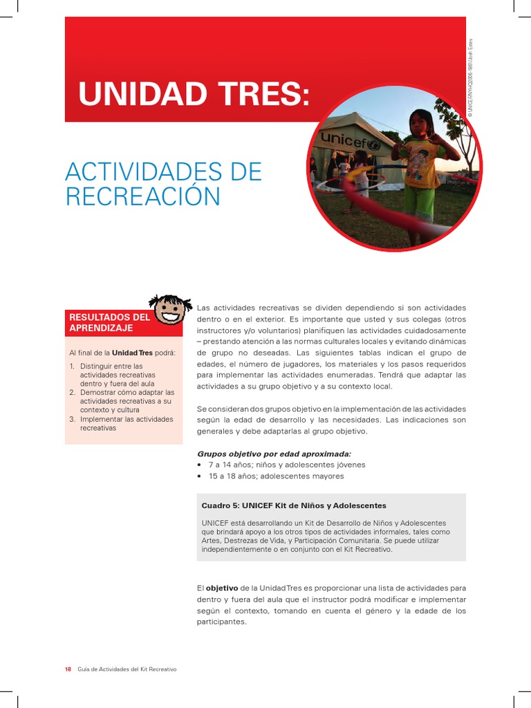 Recreation Kit Manual ES | PDF | Salón de clases | León