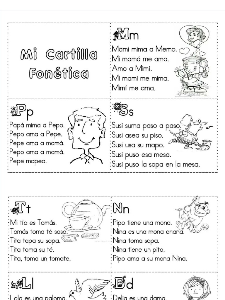 PDF Cartilla Fonetica - Compress | PDF