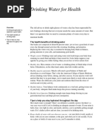 Cicely Berry Jaw Exercise | PDF | Wellness