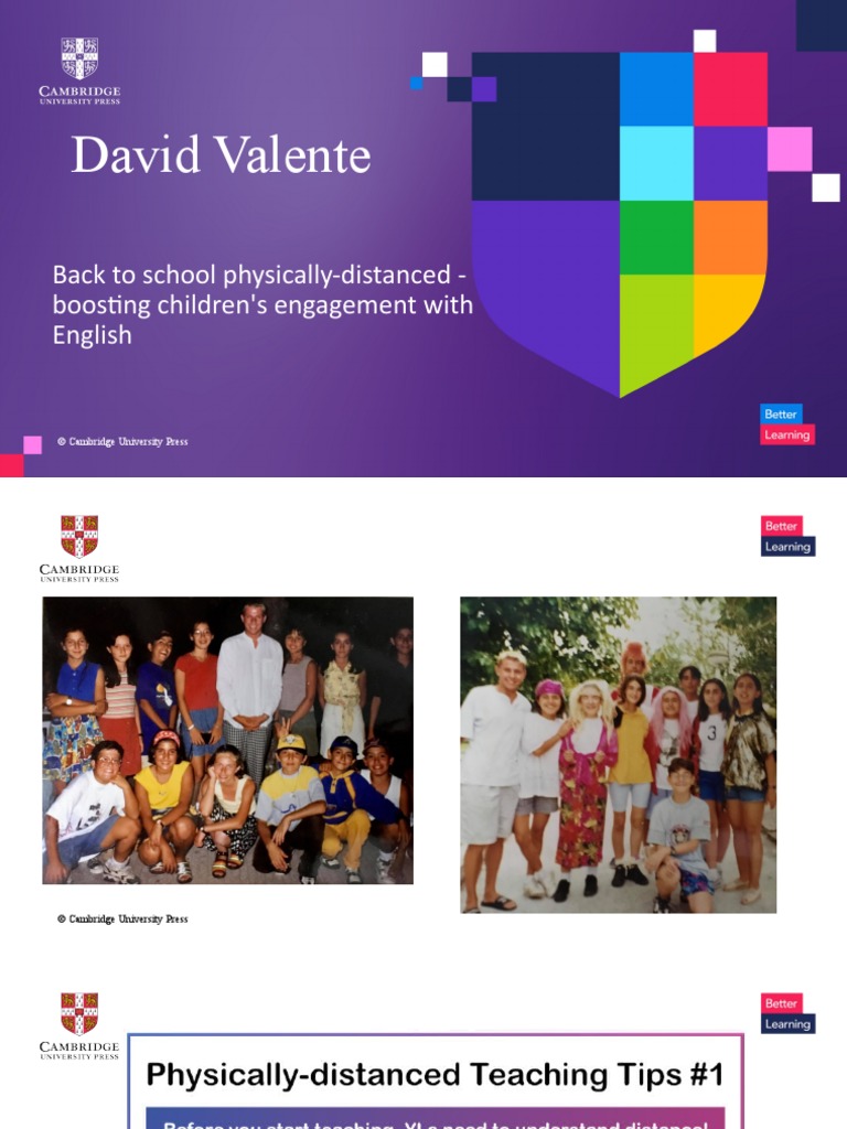 David Valente Cambridge Day Turkey INSPIRE SESSION | PDF | Learning | Cognition