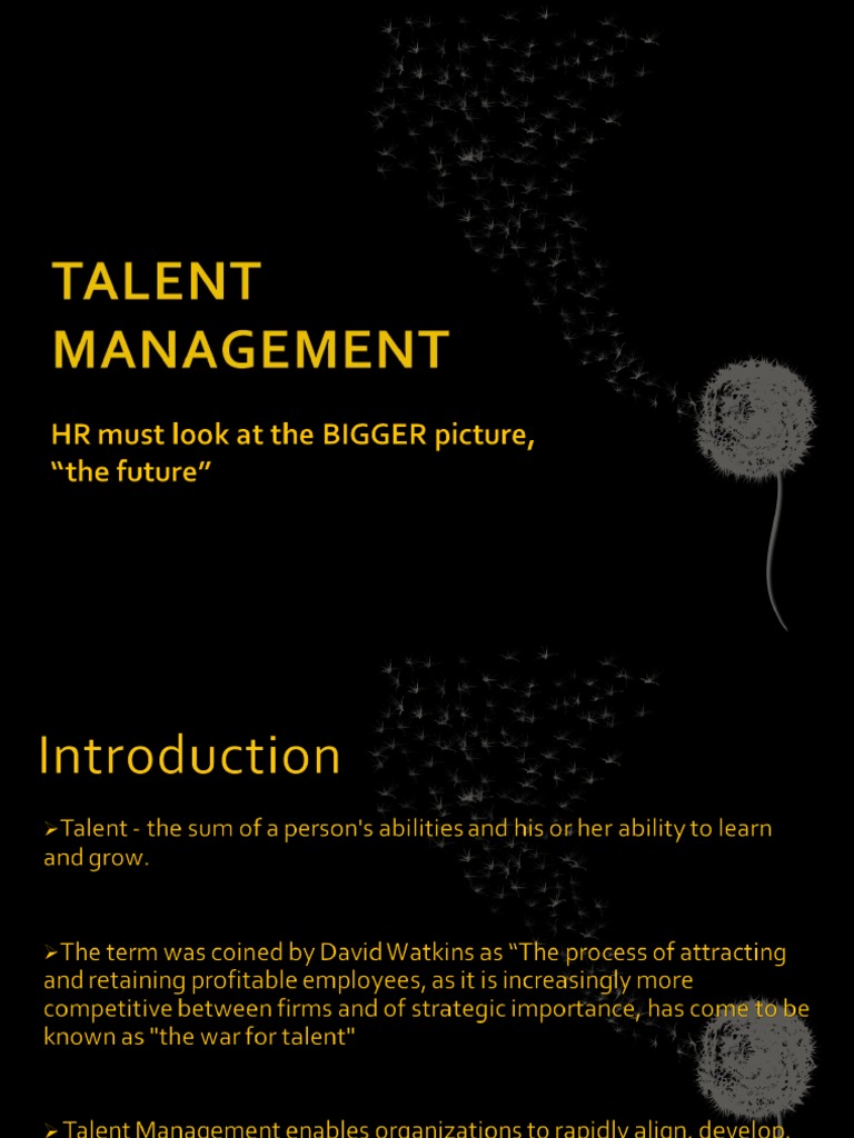 Managing Talent: A Guide to Developing and Executing Effective Talent ...