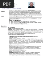 Currículo Andreia | PDF | Negócios | Computadores