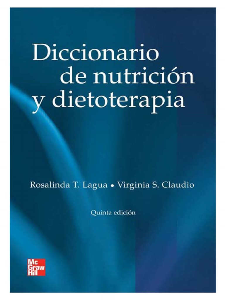 Diccionario de Nutrición y Dietoterapia | PDF
