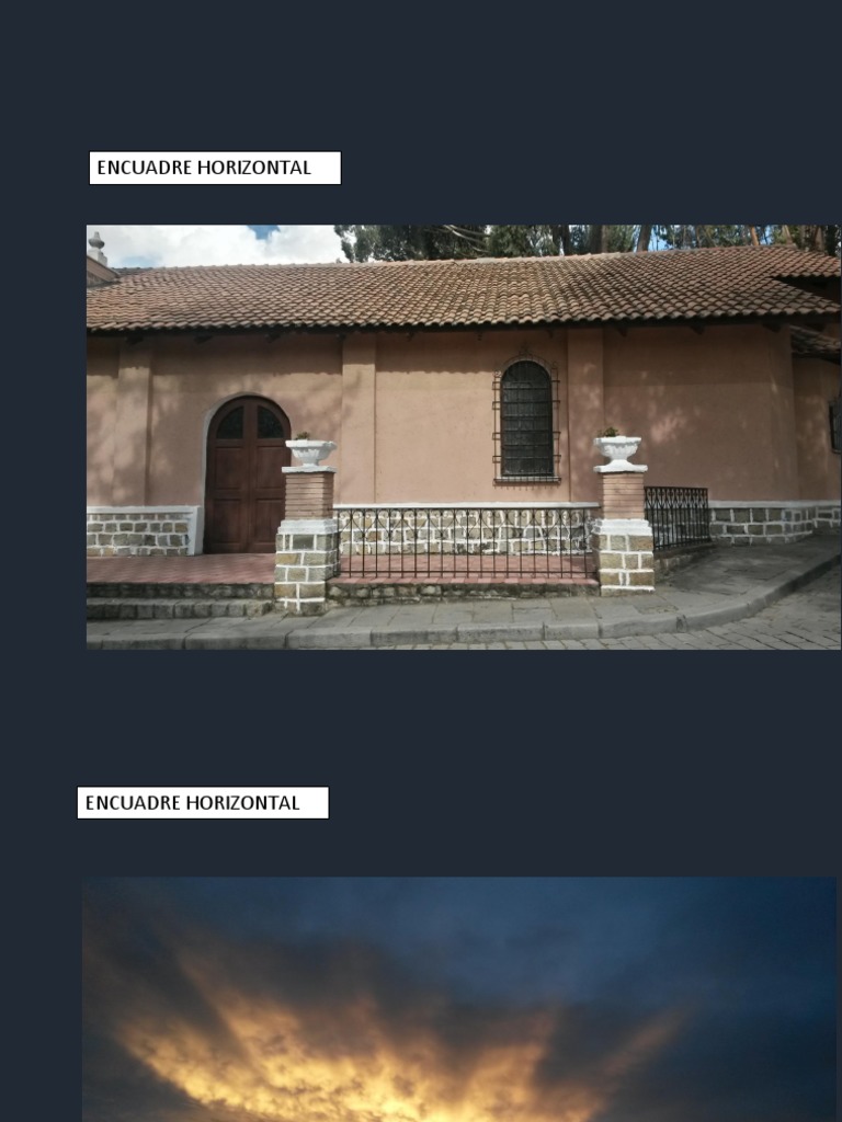 Tipos de Encuadre | PDF
