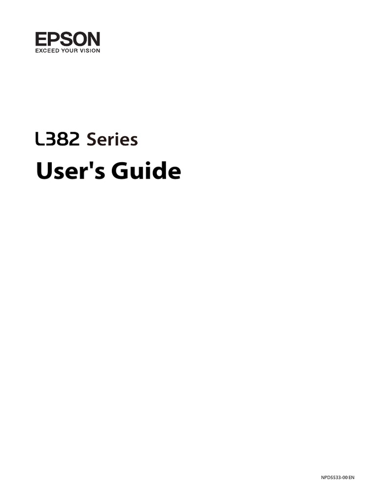 User's Guide: NPD5533-00 EN | PDF | Image Scanner | Printer (Computing)