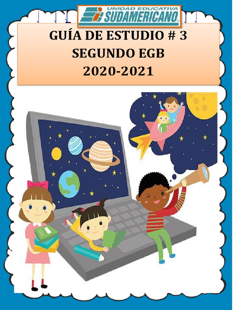 Modulo Digital #3 Computación Segundo Egb | PDF | Informática