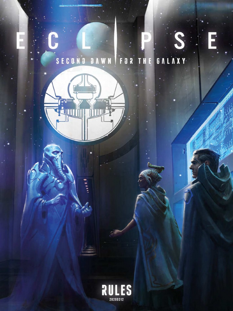 Eclipse Second Dawn For The Galaxy Rulebook EN | PDF