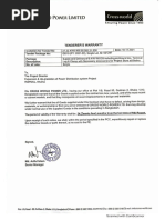 Test Certificate Aluminium Lugs IEC 61238 | PDF