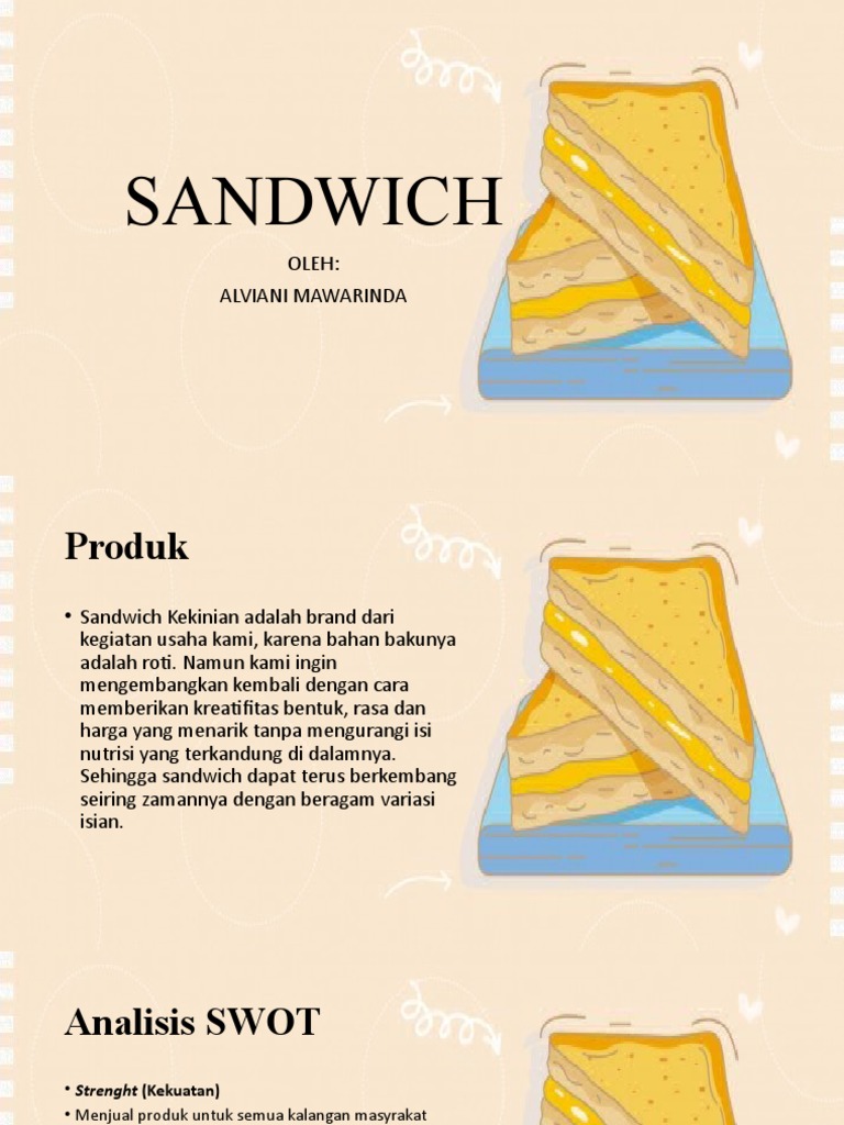 Sandwich | PDF