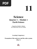 S11 12ES Ia e 1 | PDF | General Relativity | Big Bang