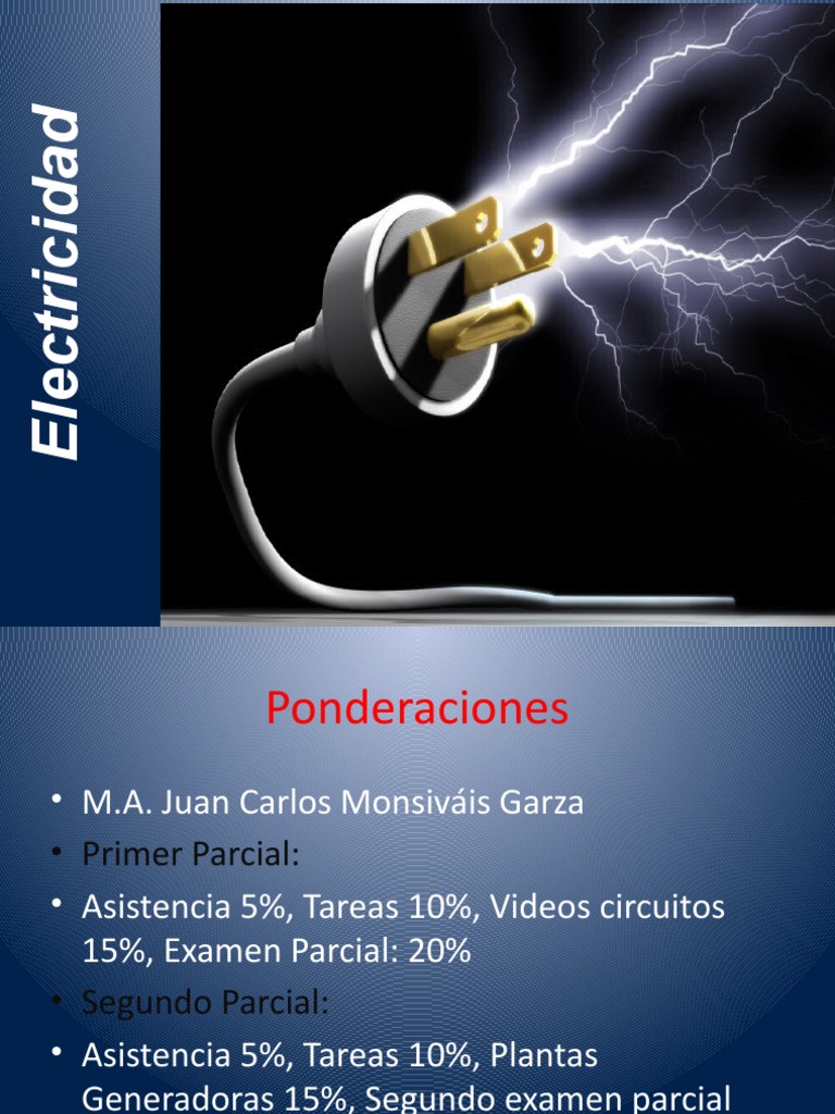 Fundamentos de Electricidad y Circuitos | PDF | Energía solar ...
