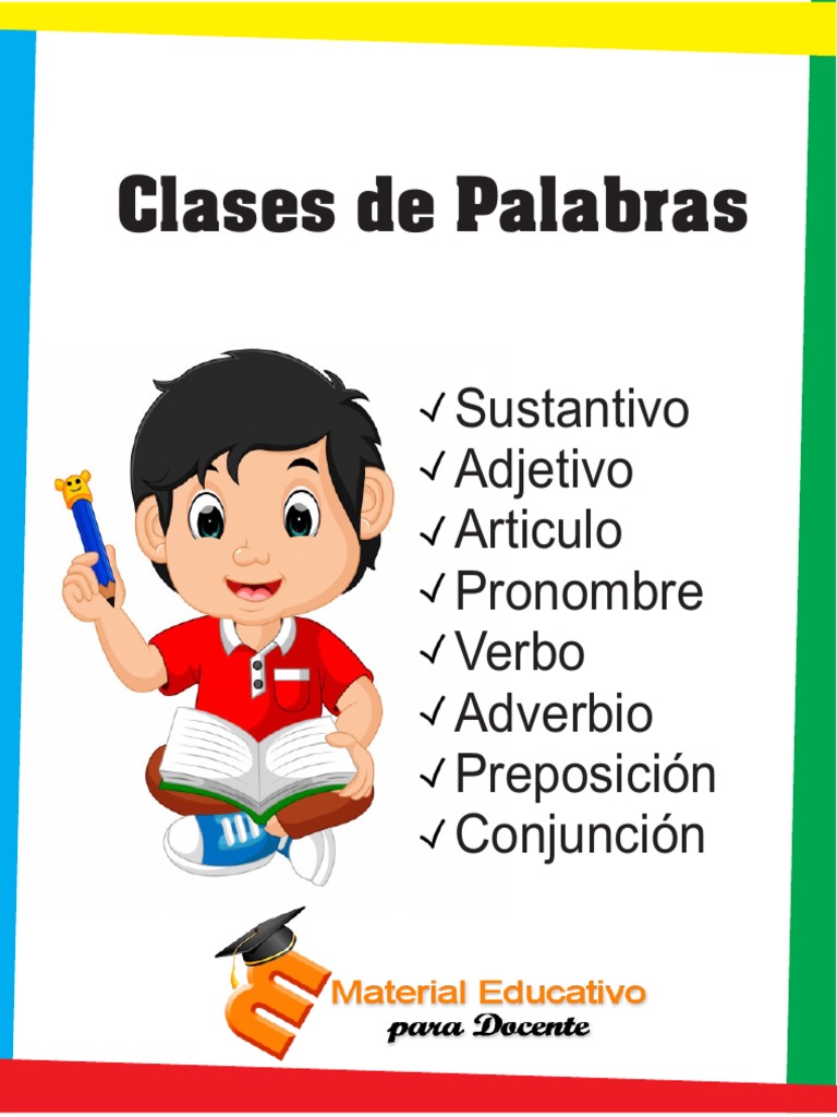 Clases de Palabras | PDF