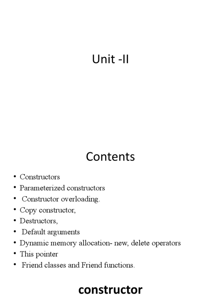 C++ Constructors & Destructors Guide | PDF | Pointer (Computer Programming) | Programming
