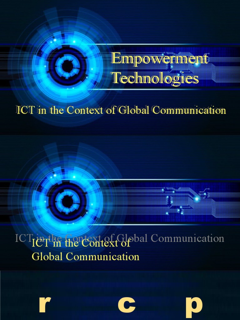 Empowerment Technologies | PDF | Information Technology | Computer Network