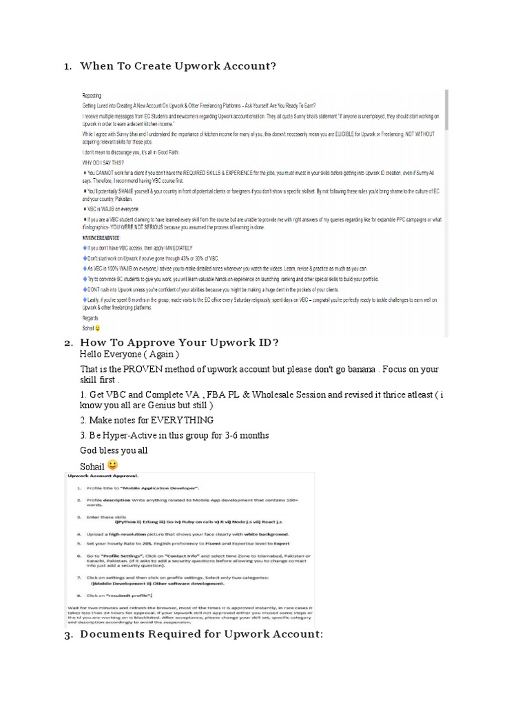 A To Z About Upwork | PDF | Search Engine Optimization | E Commerce