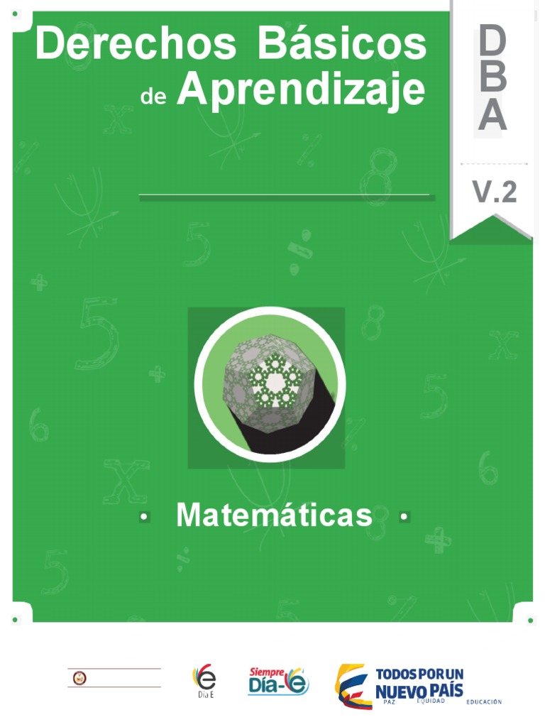 DBA Matemáticas | PDF | Medición | Aprendizaje