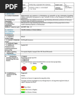 Lesson Plan HEALTH 3 ROAD SIGNS AND SAFETY | PDF