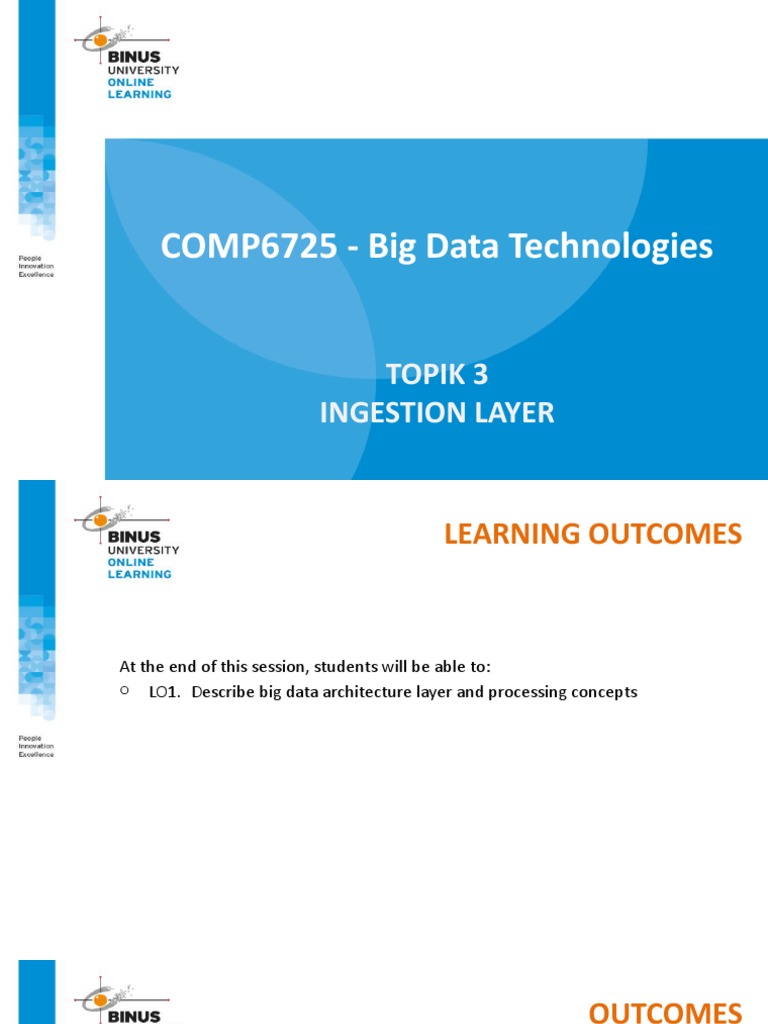 PPT03 Ingestion Layer | PDF