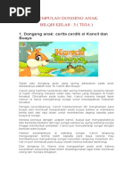 Dongeng Bahasa Sunda Yang Singkat Dan Lucu | PDF