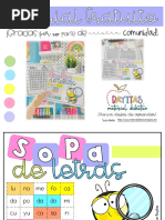 Sopa de letras de Pascua para niños | PDF