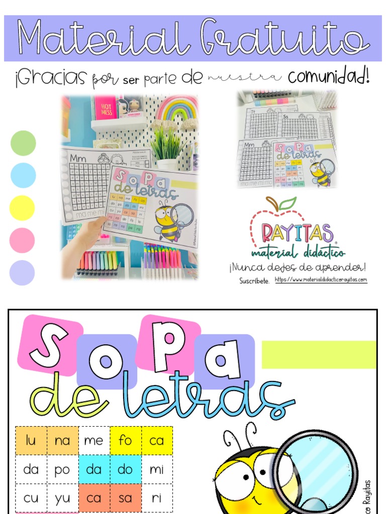 ABC Sopa de Letras | PDF