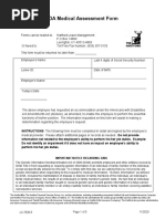 RTW Form Blank | PDF