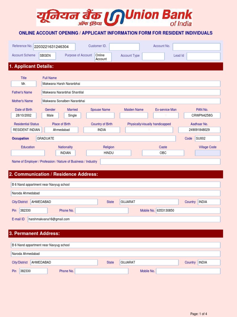 OSV Lab Manual | PDF | Banks | Cheque