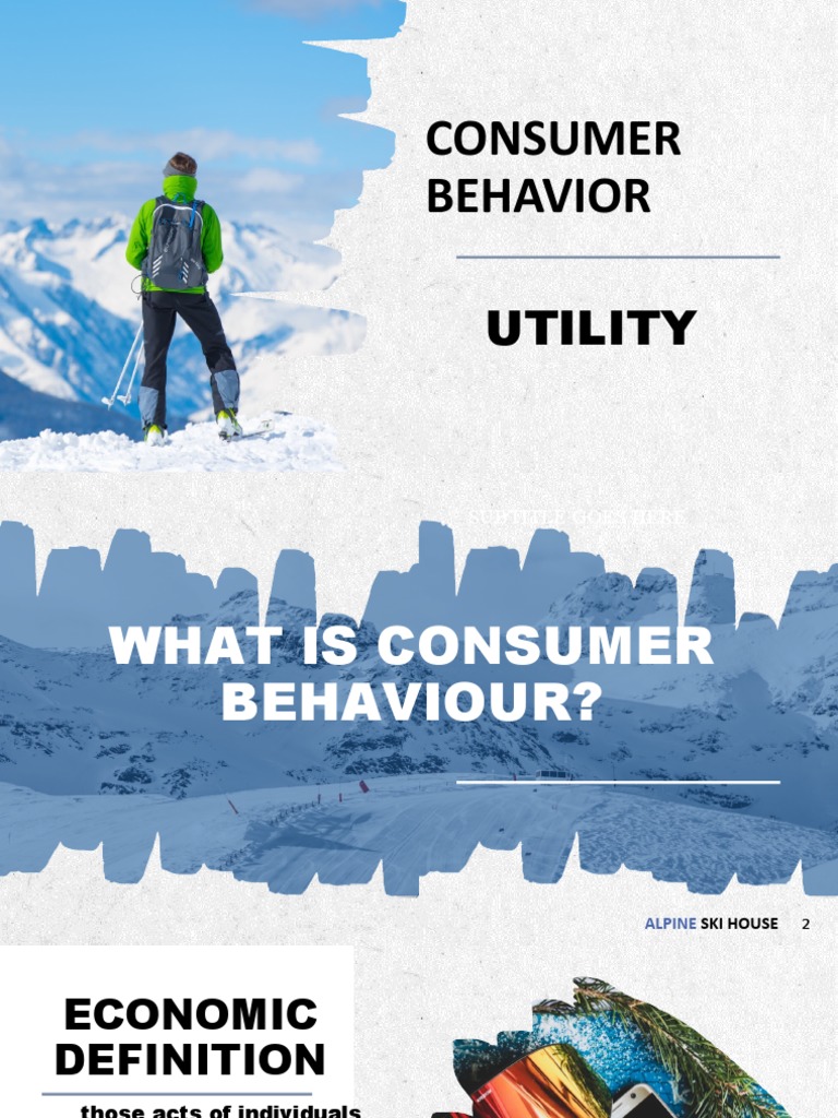 Consumer Behavior and Utility | PDF | Consumer Behaviour | Utility