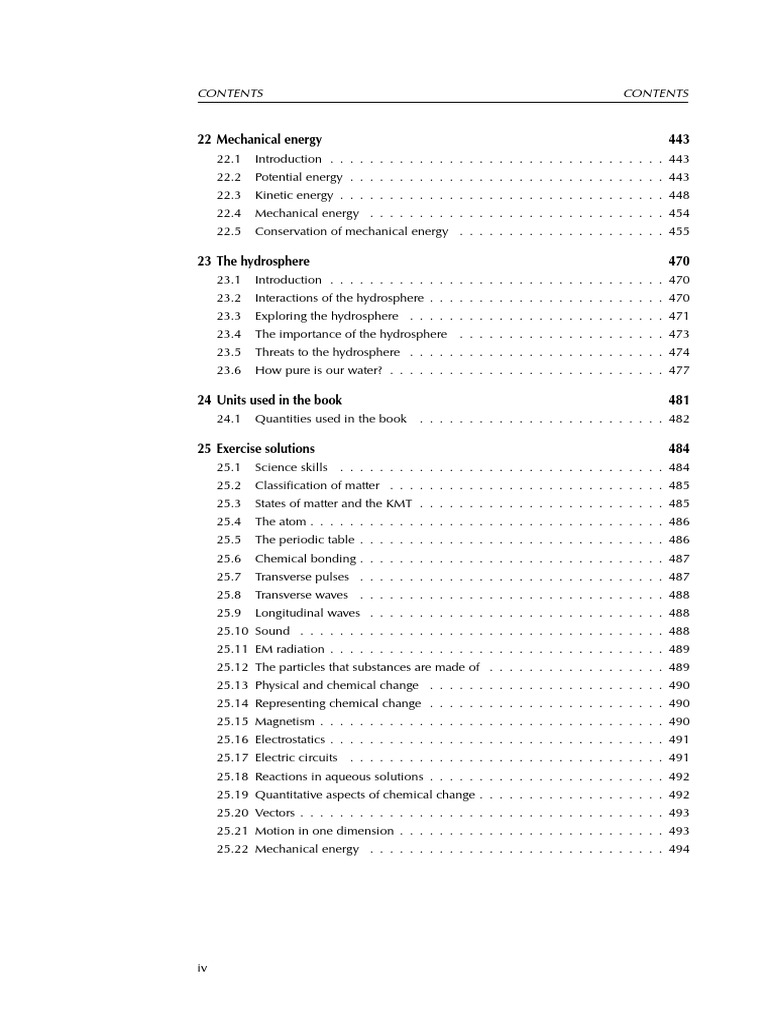 Grade 10 Science: Energy & Hydrosphere | PDF | Waves | Chemistry