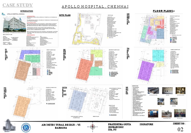 Apollo Hospital Chennai Layout Analysis | PDF