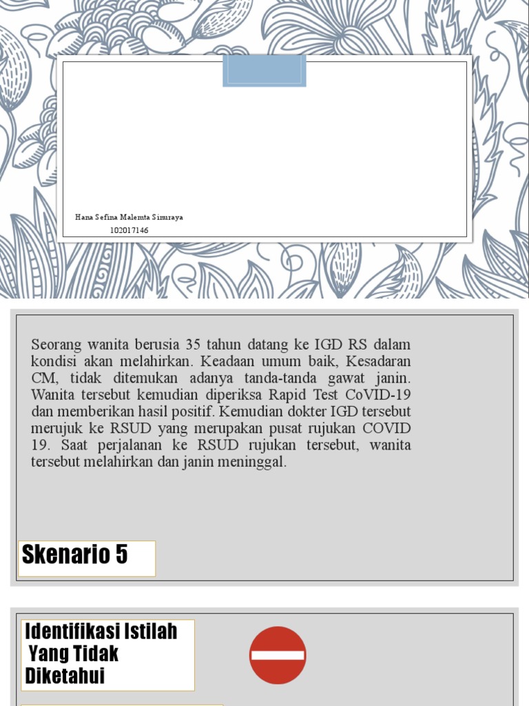 Hana Sefina M.S - 102017146 - Sken 5 - C6 | PDF | Pengembangan Diri