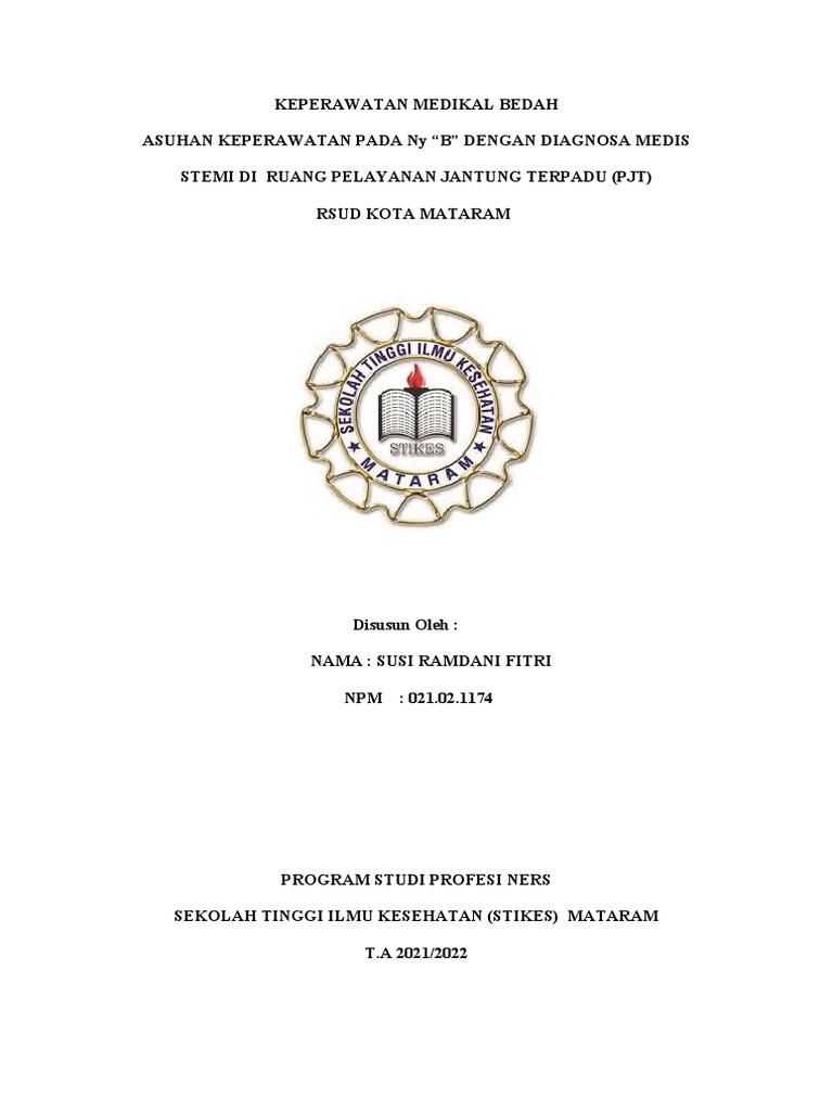 Askep Stemi PJT | PDF