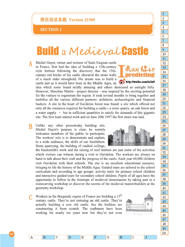 Build A Medieval Castle | PDF