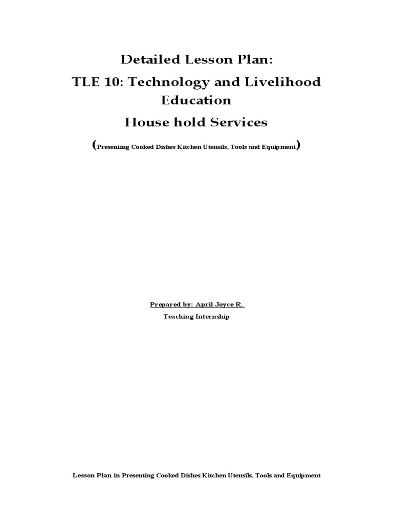 Basic Kitchen Utensils, Tools and Equipment | PDF | Cookware And ...