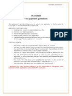 Step by Step Instructions & Checklist For Applying Fresh OCI | PDF ...