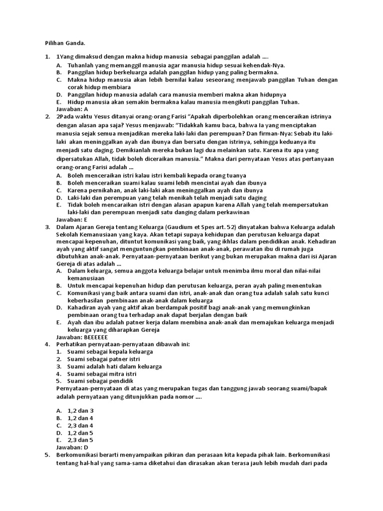 Latihan Soal-Soal Semester Ganjil Kelas XII-dikonversi | PDF